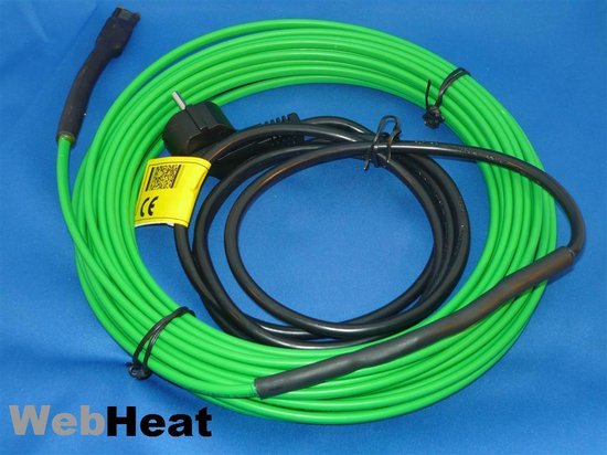 Câble chauffant antigel de 105 m WebHeat Frost 105 mètres | bol.com