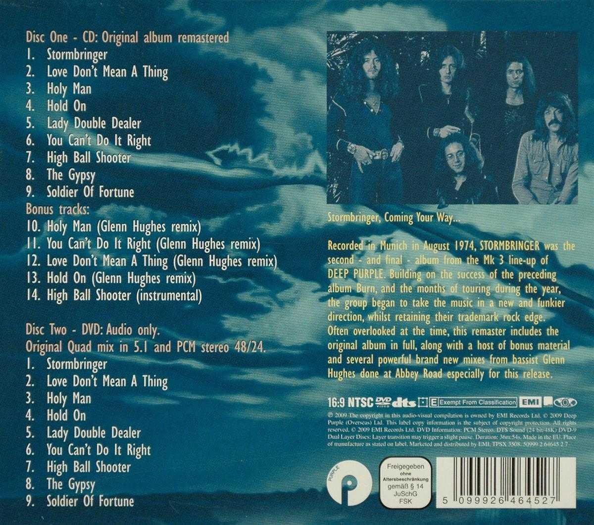 Stormbringer, Deep Purple | CD (album) | Muziek | bol.com