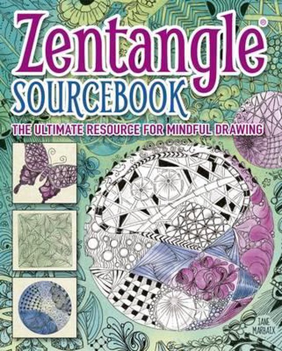 Zentangle Sourcebook, Jane Marbaix | 9781785994906 | Boeken | bol