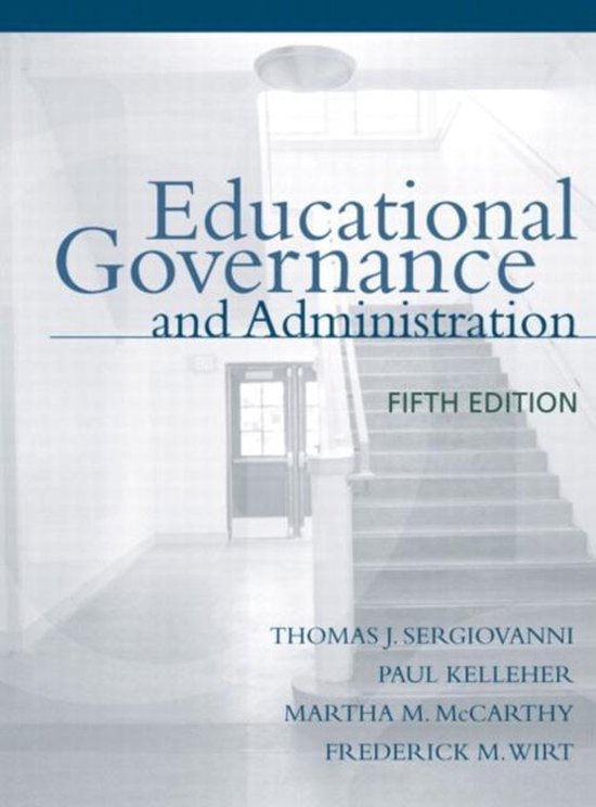 Educational Governance and Administration, Frederick M. Wirt ...