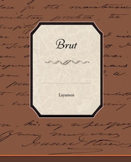 Brut, Layamon | 9781438517148 | Boeken | bol
