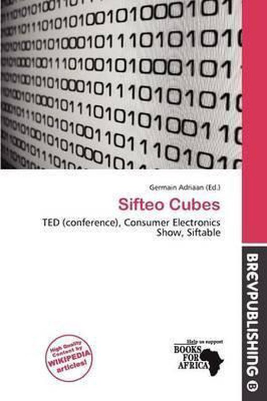 Sifteo Cubes | 9786200792754 | Boeken | bol