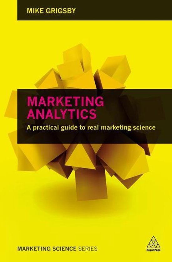 Marketing Analytics (ebook), Mike Grigsby | 9780749474188 | Boeken ...
