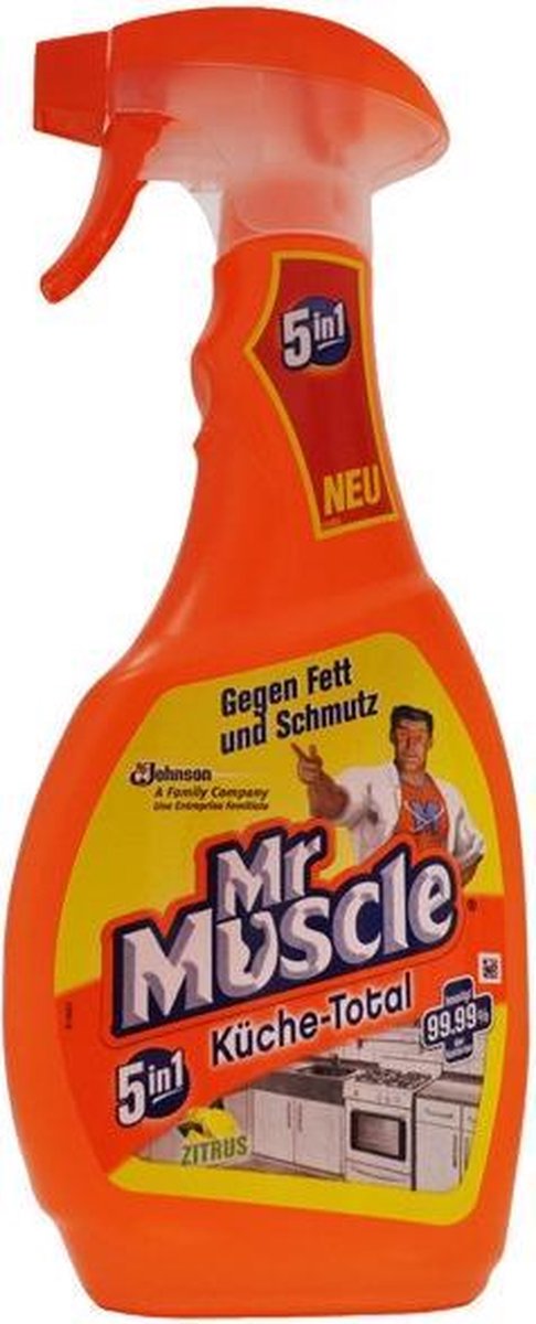 MR Muscle - 5 in 1 keukenreiniger 500ml | bol
