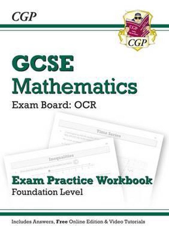 GCSE Maths OCR Exam Practice Workbook with Answers & Online Edition ...
