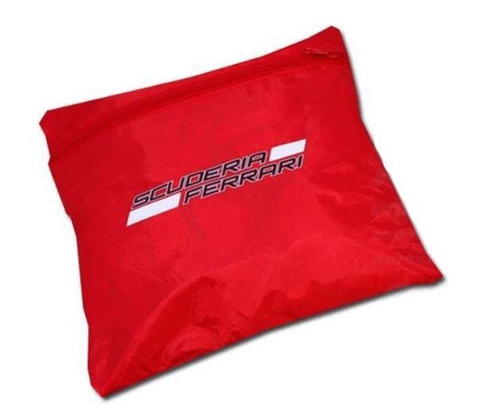 Ferrari Poncho Unisex One Size Rood | bol