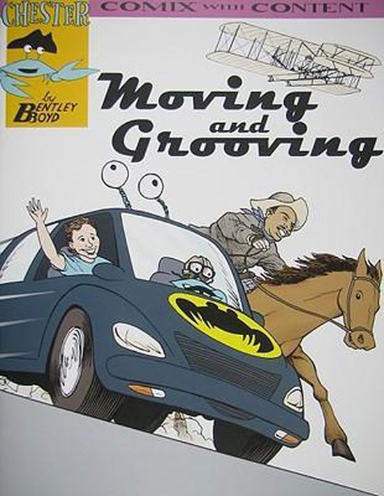 Moving and Grooving, Bentley Boyd | 9781933122366 | Boeken | bol