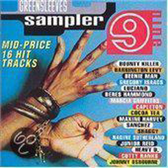 Greensleeves Sampler 9, Gregory Isaacs | CD (album) | Muziek | bol.com