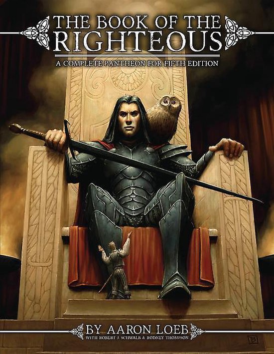 Book of the Righteous 5E, Aaron Loeb | 9781934547816 | Livres | bol.com
