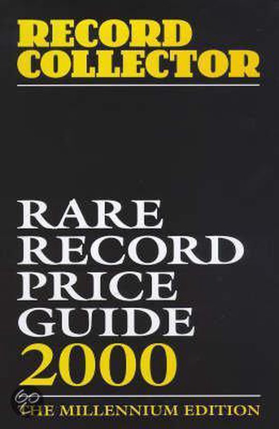 Rare Record Price Guide, Record Collector Magazine | 9780953260102 ...