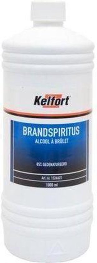 Kelfort Brandspiritus - 1 ltr | bol