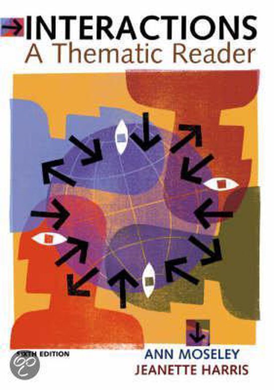 Interactions, Ann Moseley | 9780618528745 | Boeken | bol