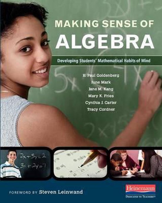 Making Sense of Algebra | 9780325053011 | E Paul Goldenberg | Boeken ...
