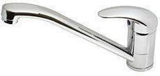 Plieger Song keukenkraan chroom | bol.com