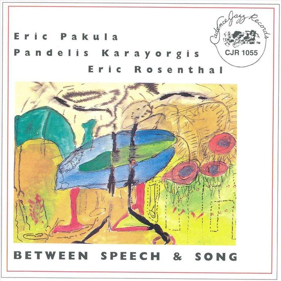 Between Speech & Song, Eric Pakula | Muziek | bol