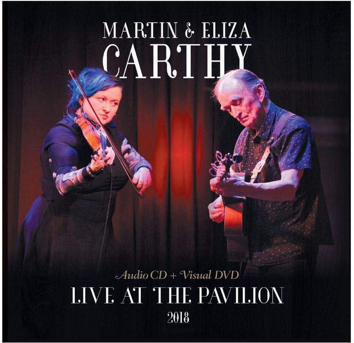 Live At The Pavilion. 2018, Martin Carthy | CD (album) | Muziek | bol.com