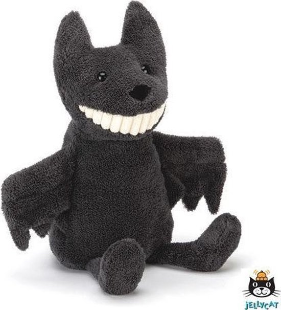 Jellycat Toothy Bat | bol.com