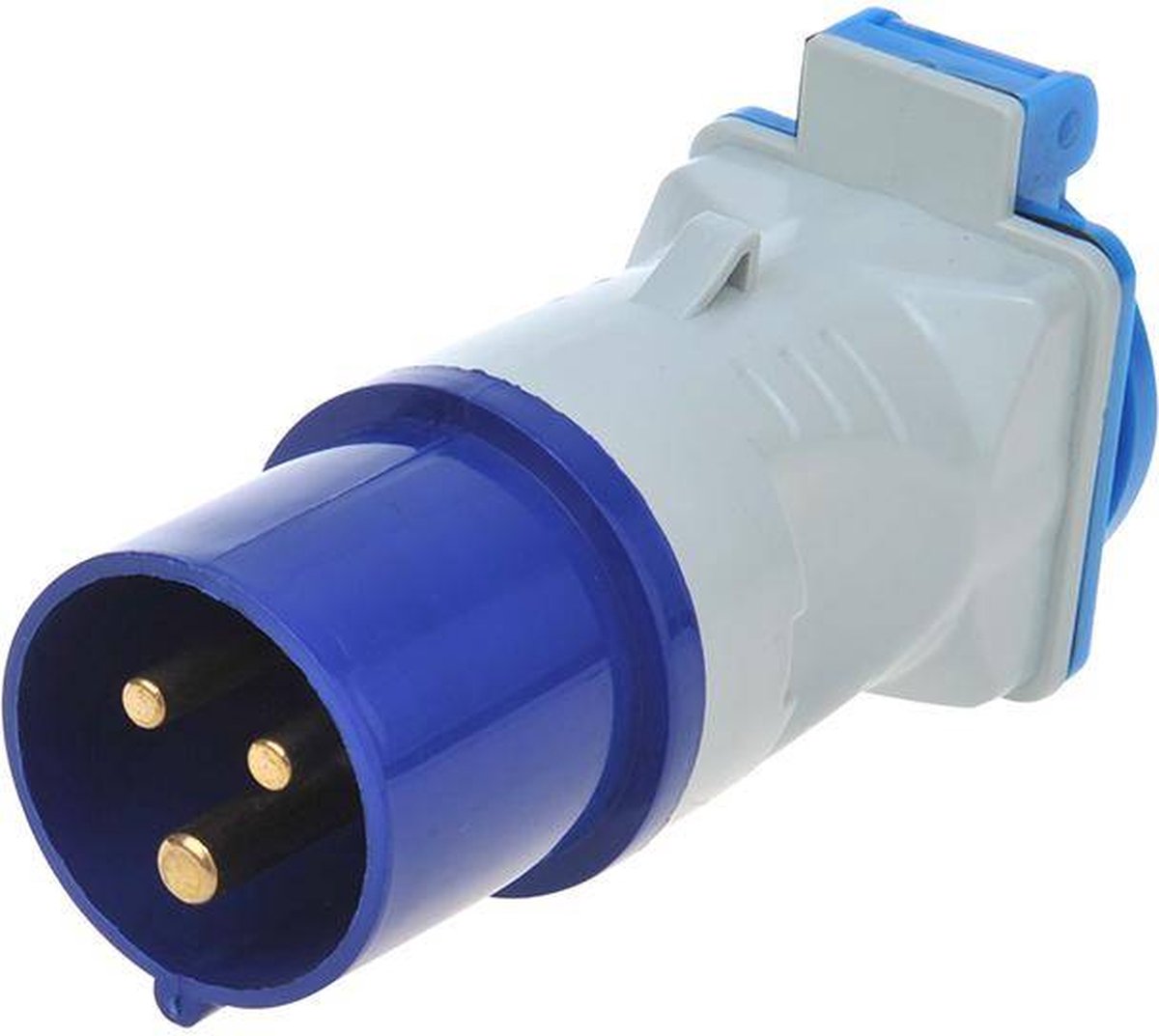 Proplus Verloopstekker Van Cee Naar Schuko-stopcontact 16a / 230 V ...