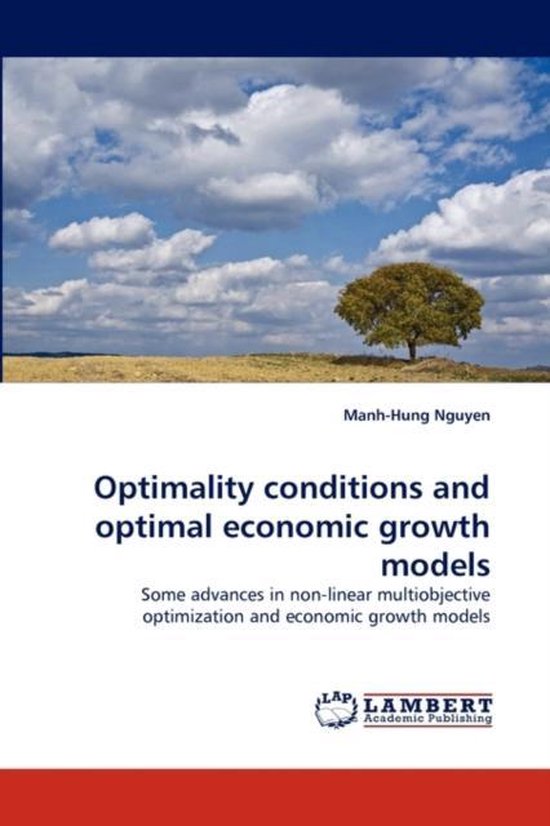 Optimality conditions and optimal economic growth models ...