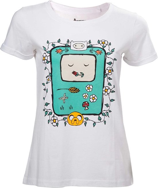 Adventure Time - BMO Flowers Female - L | bol
