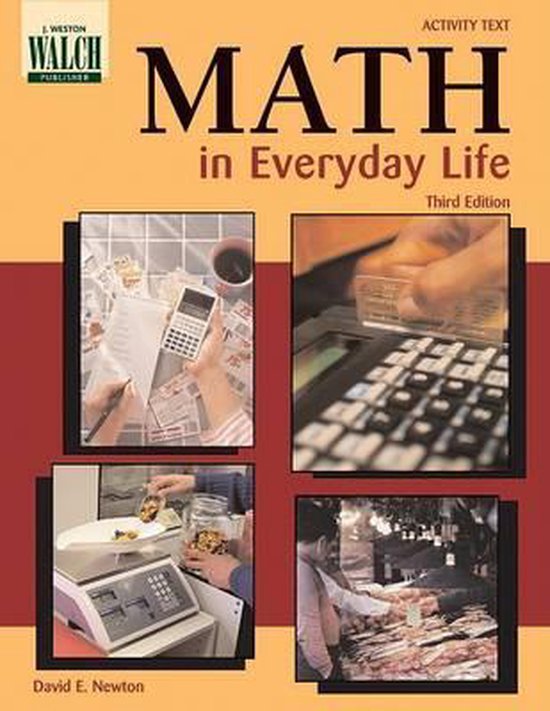 Math in Everyday Life | 9780825142581 | PH D David E Newton | Boeken | bol