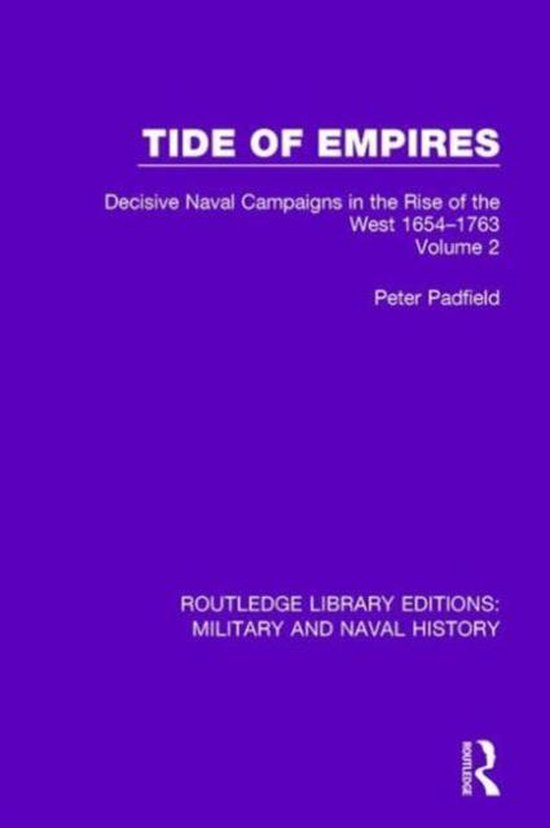 Tide of Empires | 9781138934573 | Peter Padfield | Boeken | bol
