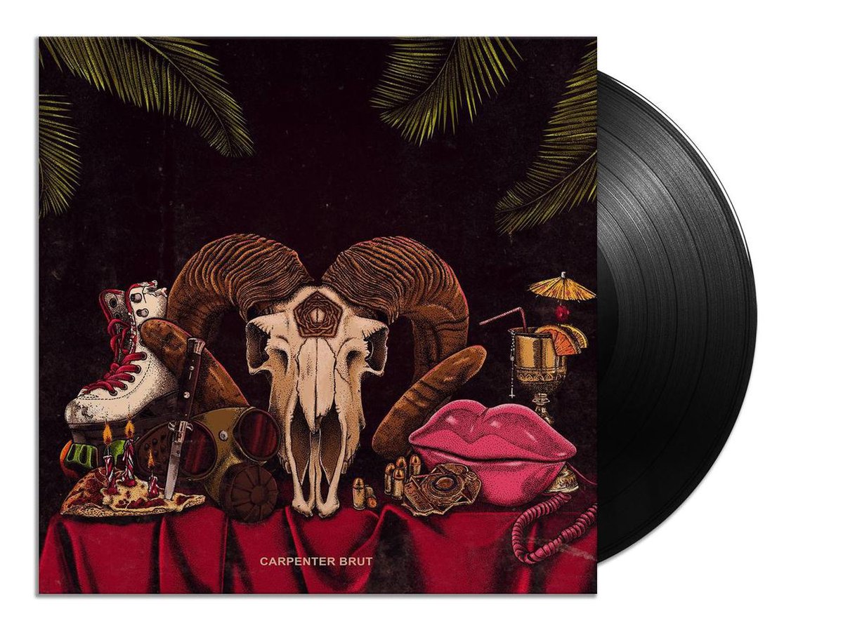 Trilogy (LP), Carpenter Brut | LP (album) | Muziek | bol.com