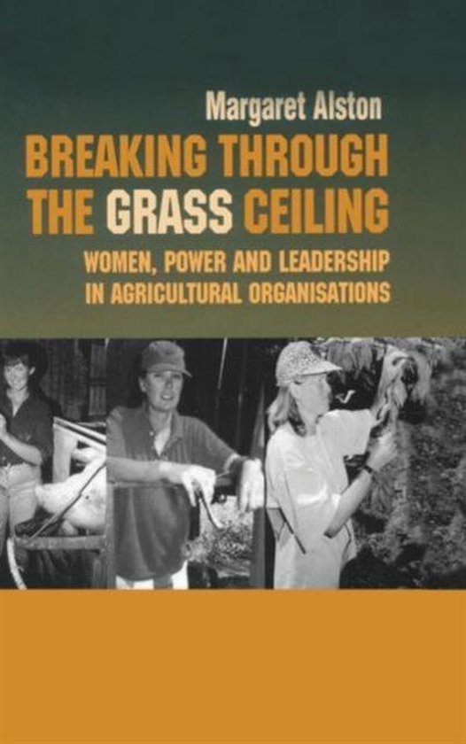 Breaking Through Grass Ceiling, Margaret Alston | 9789058231024 ...