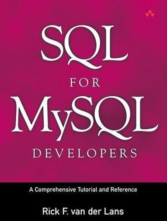 SQL for MySQL Developers (ebook), Rick van der Lans | 9780132715898 ...