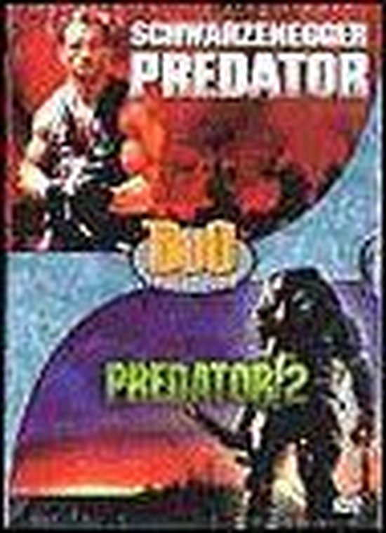 Predator 1 & 2 (Dvd) | Dvd's | bol.com