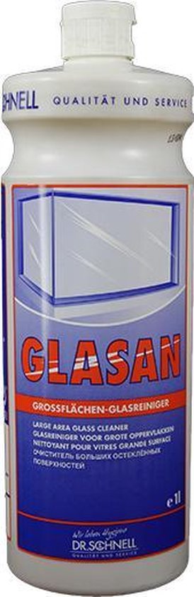 Dr. Schnell Glasan, v.p 6 x 1 liter | bol.com