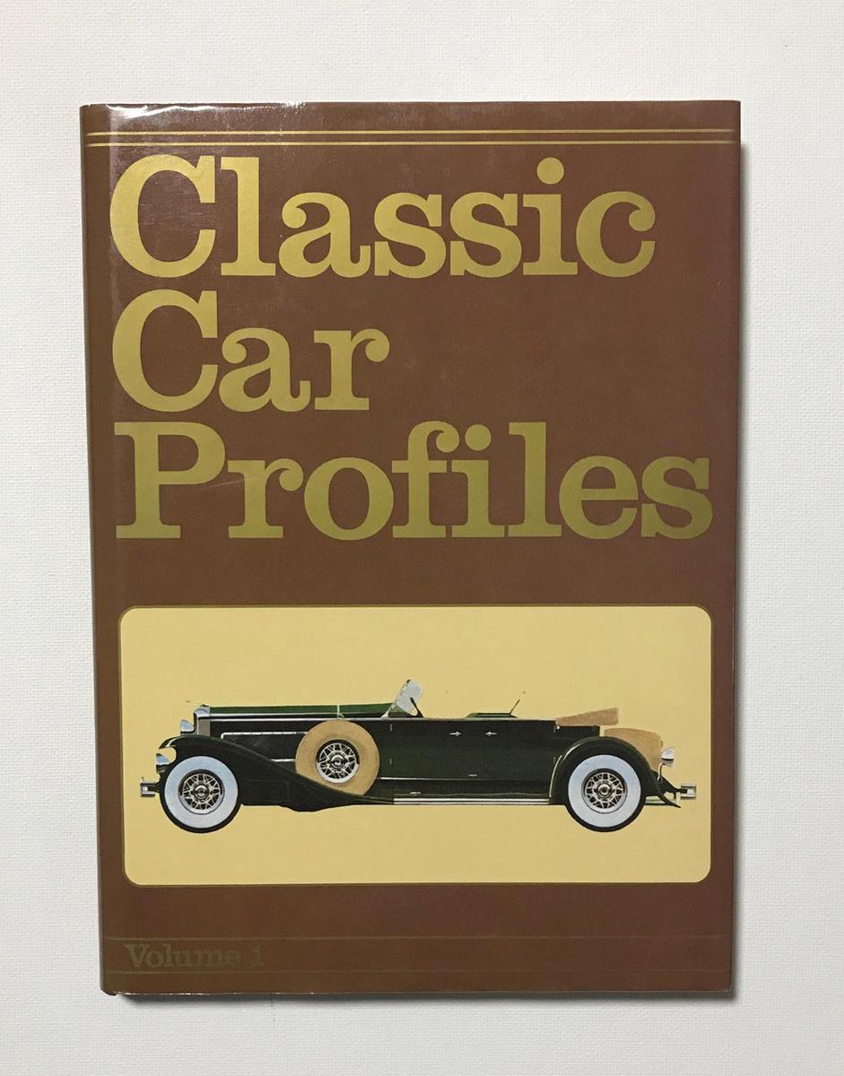 Classic Car Profile | 9780854296507 | Boeken | bol