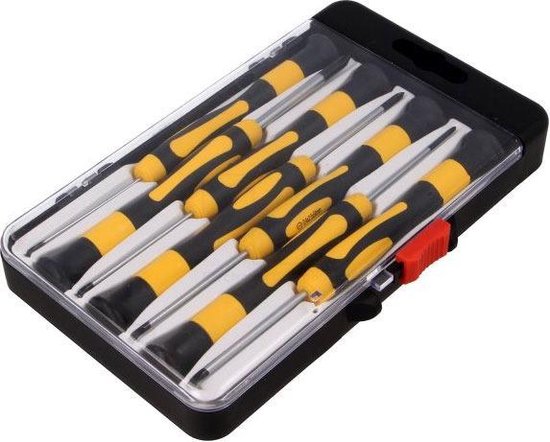 Deluxe schroevendraaier set - 7delig | bol