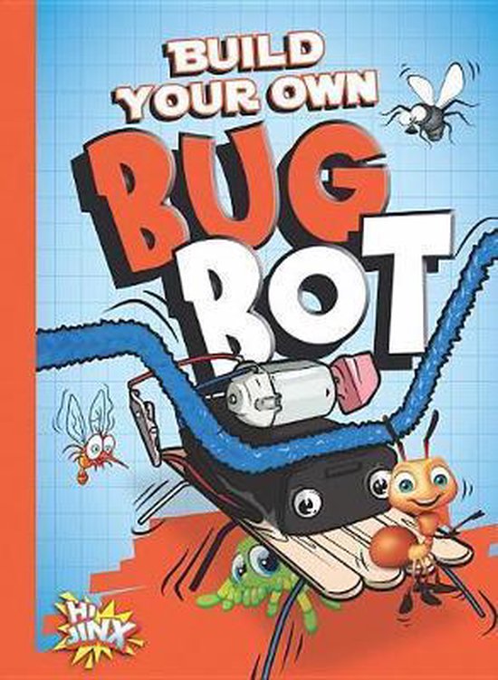 Bot Maker- Byo Bug Bot, Tucker Besel | 9781644663226 | Boeken | bol.com