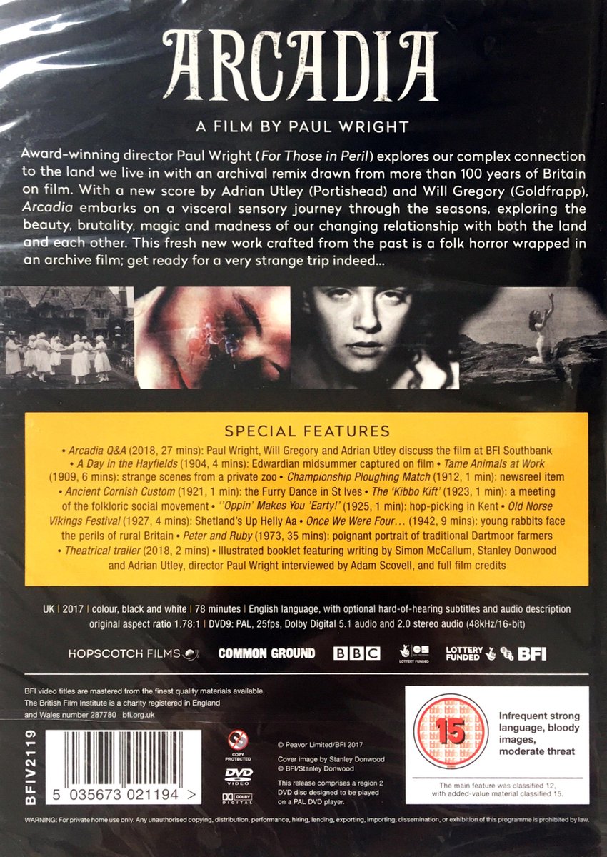 Arcadia [DVD] (Dvd) | Dvd's | bol.com