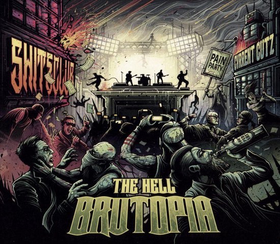 Brutopia, Hell | CD (album) | Muziek | bol.com