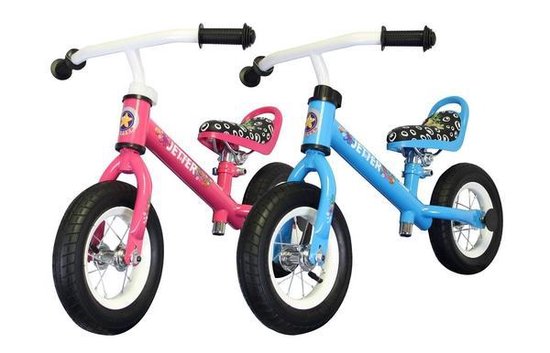 Jetter Loopfiets Roze vanaf 2 jaar | bol