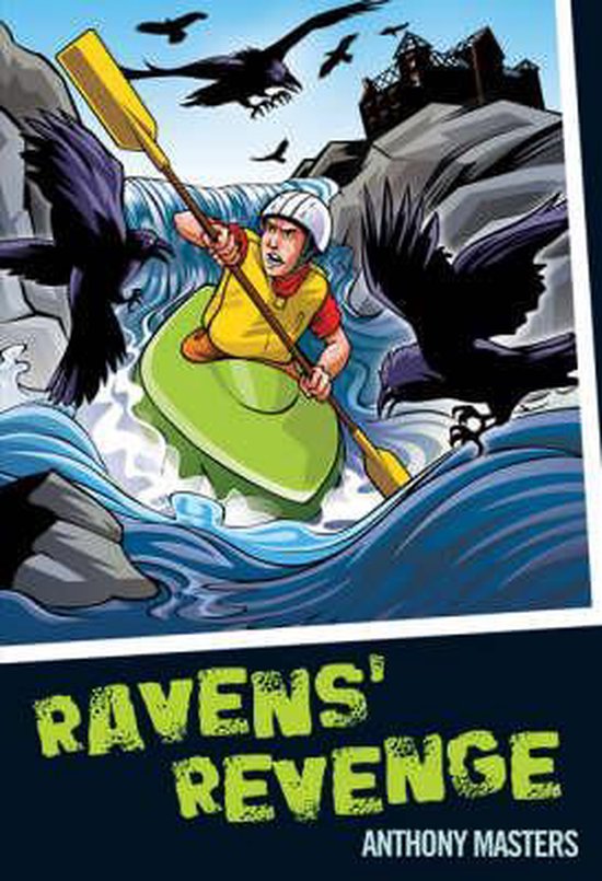 Raven'S Revenge, Anthony Masters | 9780713686272 | Boeken | bol.com