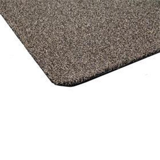 Schoonloopmat buiten / Dimension uni / 40 cm x 60 cm / 027 beige | bol.com