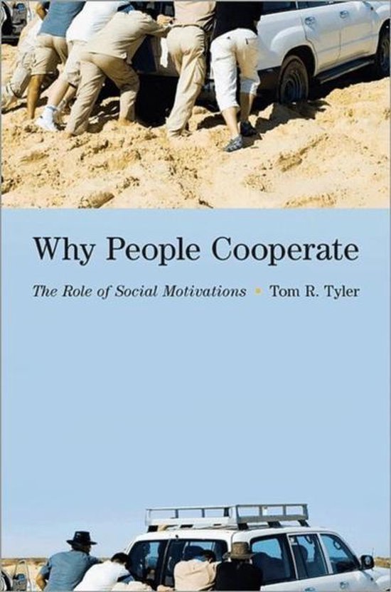 Why People Cooperate | 9780691158006 | Tom R. Tyler | Boeken | bol.com