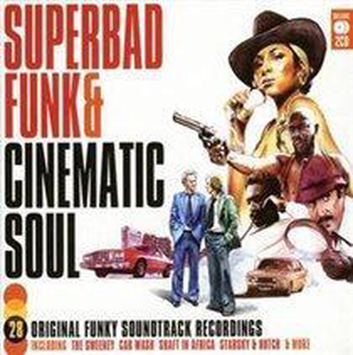 Superbad Funk and Cinematic Soul, various artists | CD (album) | Muziek ...