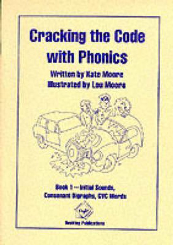 Cracking Code Phonics | 9781872406442 | Boeken | bol.com