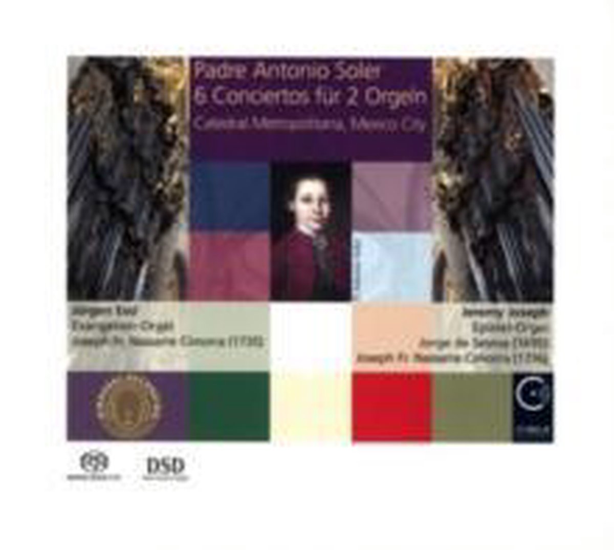 Padre Antonio Soler: 6 Conciertos For 2 Organs - In The Metropolitan ...