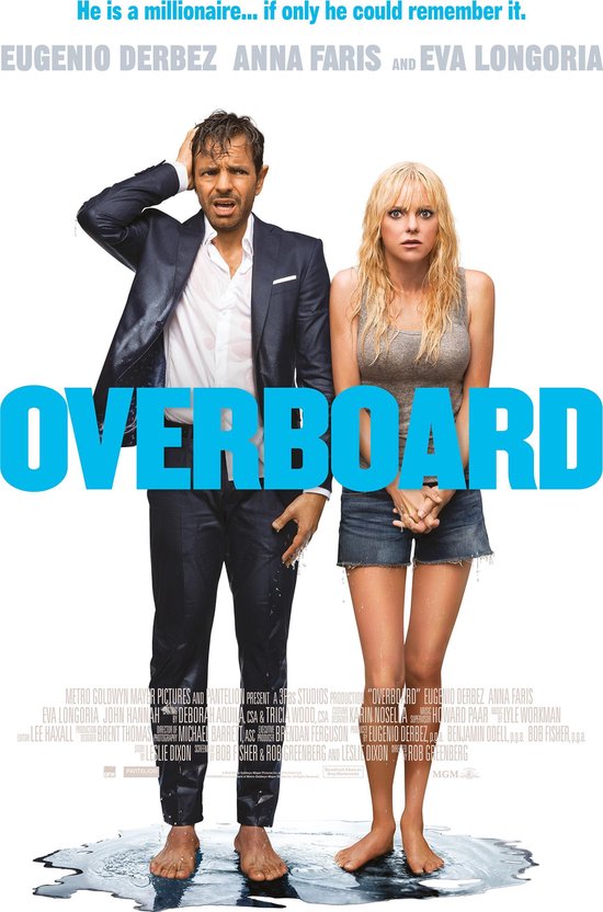 Overboard (Blu-ray) (Blu-ray) | Dvd's | bol