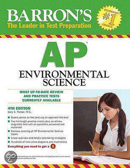 Ap Environmental Science, Gay Thorpe | 9780764145711 | Boeken | bol