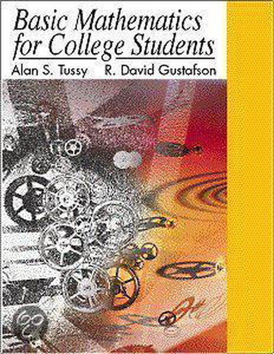 Basic Mathematics for College Students, Alan Tussy | 9780534364939 ...