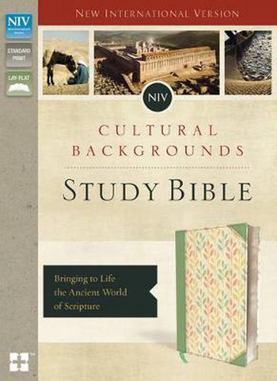 Cultural Backgrounds Study Bible, Craig S. Keener | 9780310080954 ...