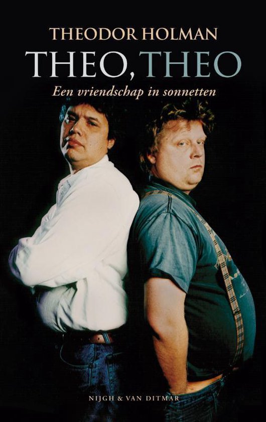 Theo, Theo, Theodor Holman | 9789038892993 | Boeken | bol.com