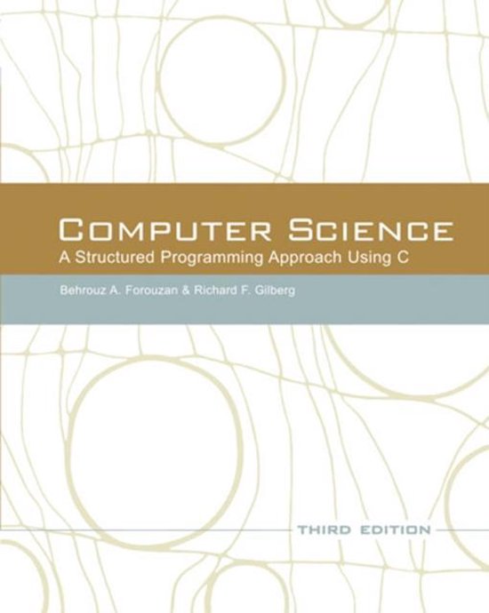 Computer Science, Richard Gilberg | 9780534491321 | Boeken | bol