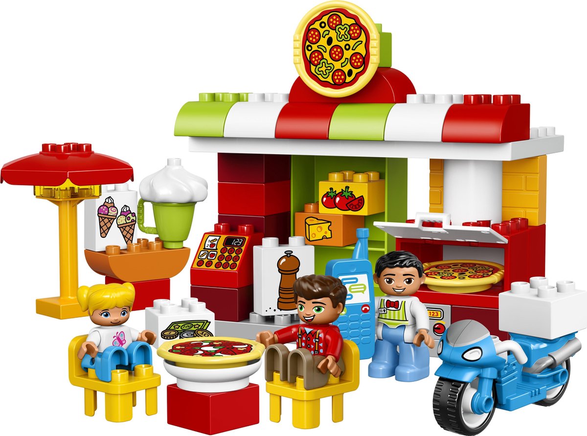 bol.com | LEGO DUPLO Pizzeria - 10834
